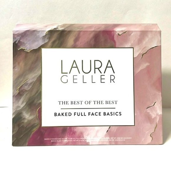 Laura Geller | Makeup | Laura Geller Best Of The Best Baked Full Face ...